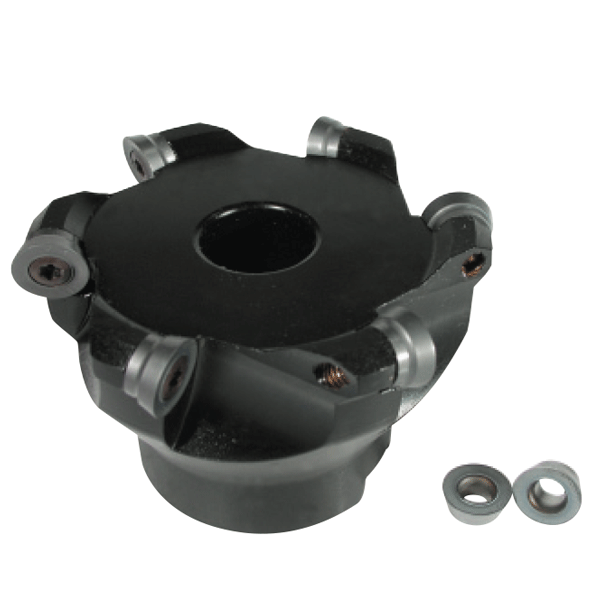 RDS ROUND INSERT FACE MILLING CUTTER